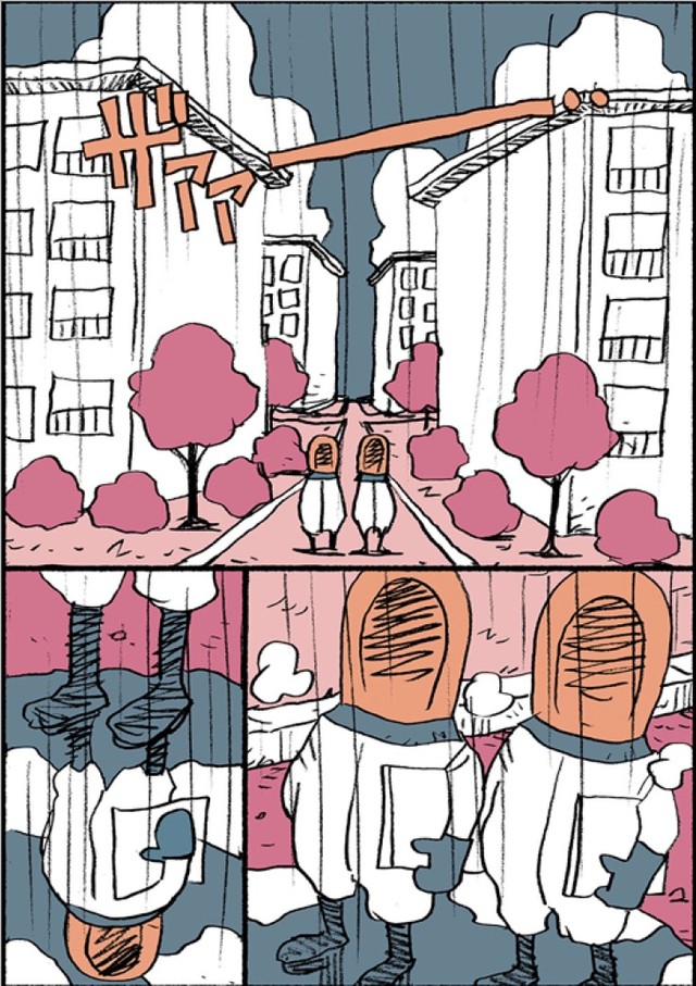 【漫画】「この物語、壮大過ぎる」未来を予見したリアル＆独自世界のSF作品が話題 まるで映画！｜よろず〜ニュース