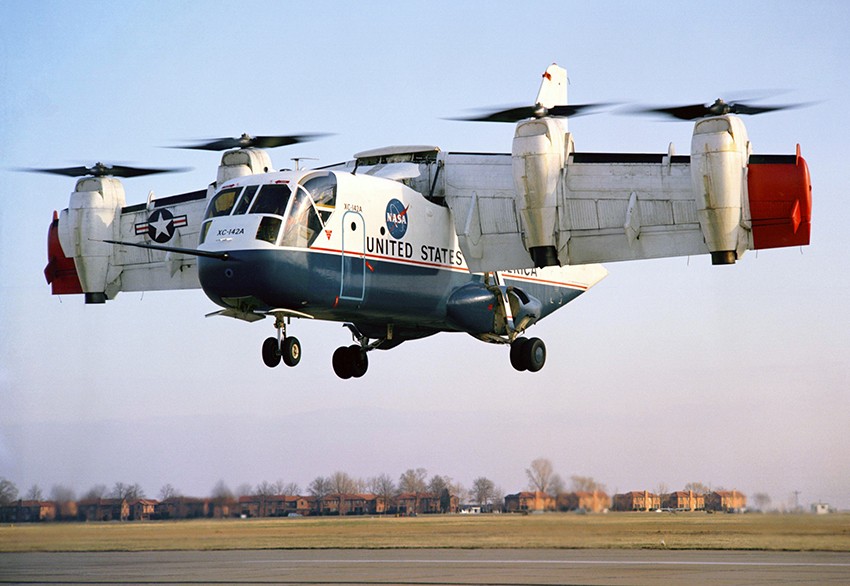 人類の夢「高速で水平飛行」「その場で離陸＆着陸」 VTOL機の種類とその歴史｜まいどなニュース