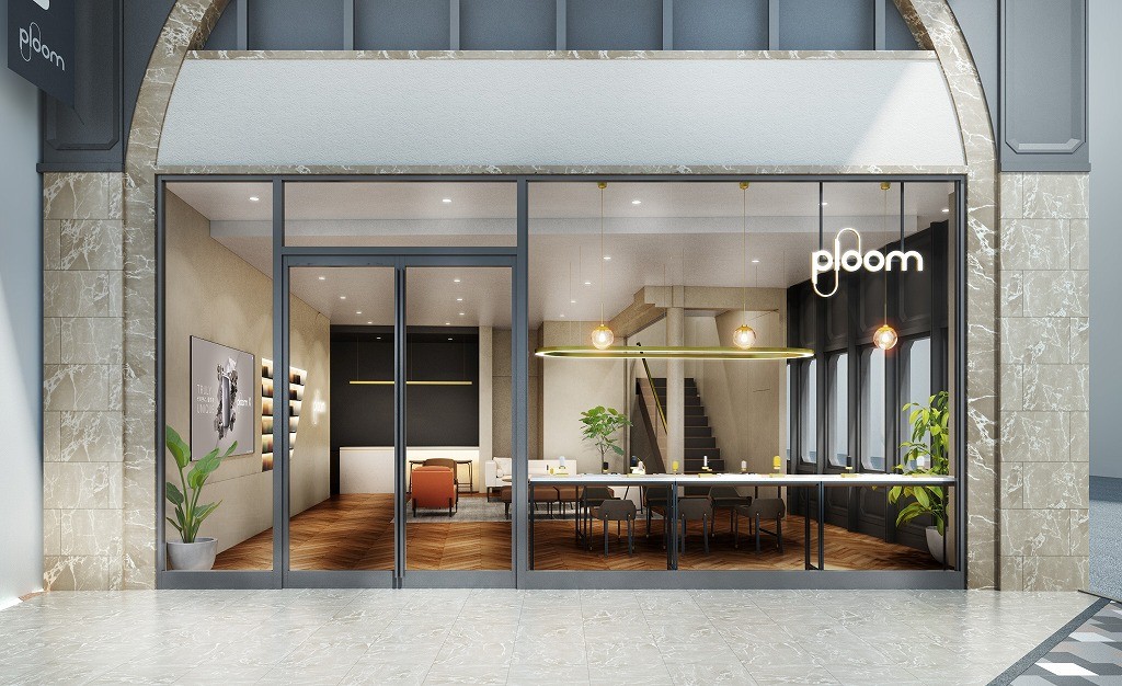 「Ploom Shop 名古屋店」が7日にオープン 店内は次世代の加熱式たばこ「Ploom X」の世界観を表現｜まいどなニュース